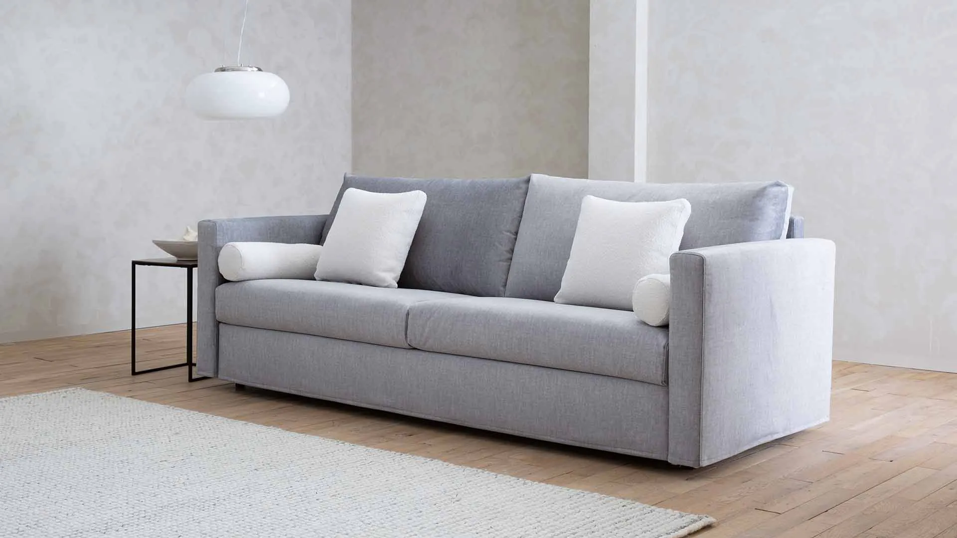 Schlafsofa Vadena Collezioni Samt grün | VON WILMOWSKY