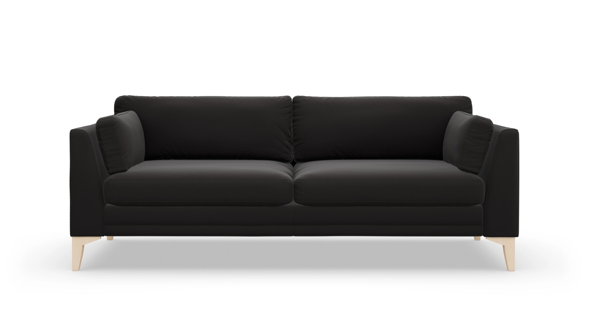 Designer Ledersofa Village Leder braun | VON WILMOWSKY